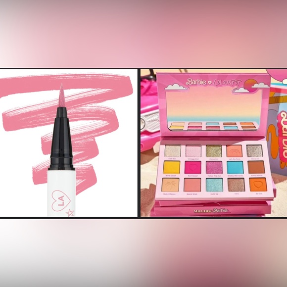 Colourpop Makeup New Colourpop Malibu Barbie Pressed Eyeshadow